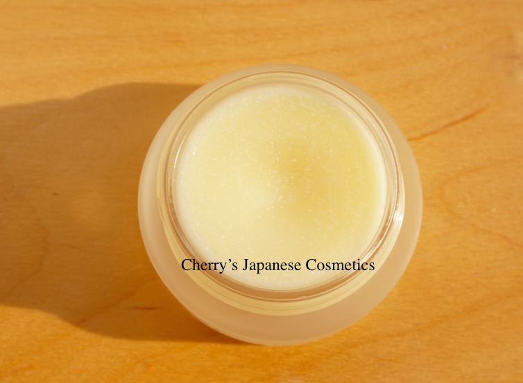 THREE Aiming Cleansing Balm removes my makeup clearly with gentle – Cherry's Japanese Cosmetics