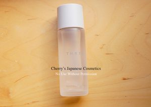 THREE Treatment Lotion is a gentle lotion – Cherry's Japanese Cosmetics