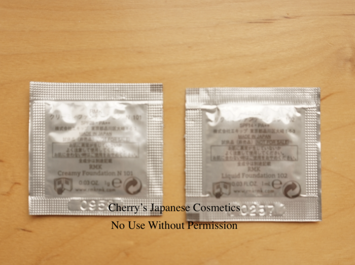 RMK Creamy Foundation N is nice coverage with natural-matte finish – Cherry's Japanese Cosmetics